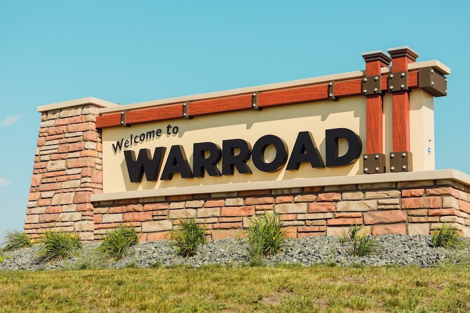 This is Warroad, MN